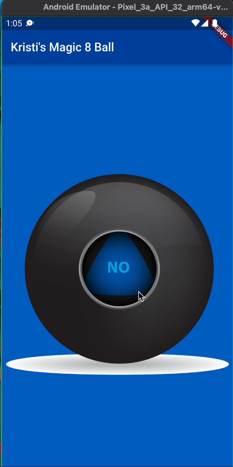 Magic 8 Ball App on Vimeo