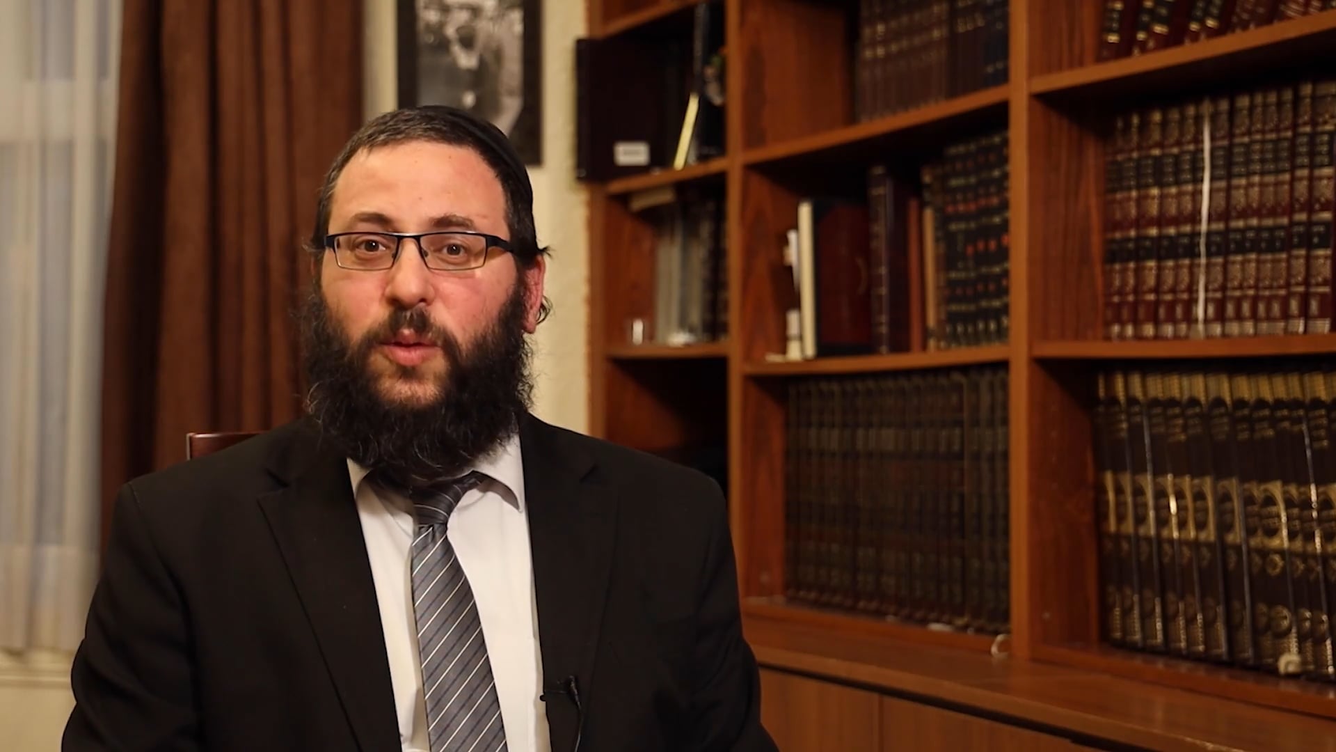 Rabbi Nosson Adler (1) on Vimeo