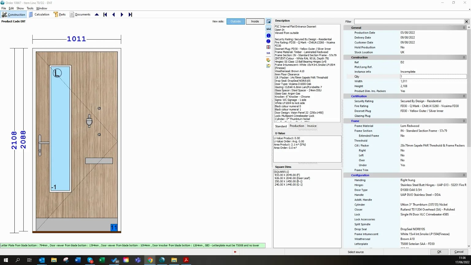 Adding timber packers to a doorset on Vimeo