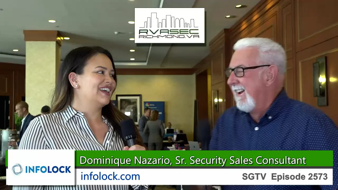 Episode 2573 - infolock.com with Dominique Nazario, Sr. Security Sales ...