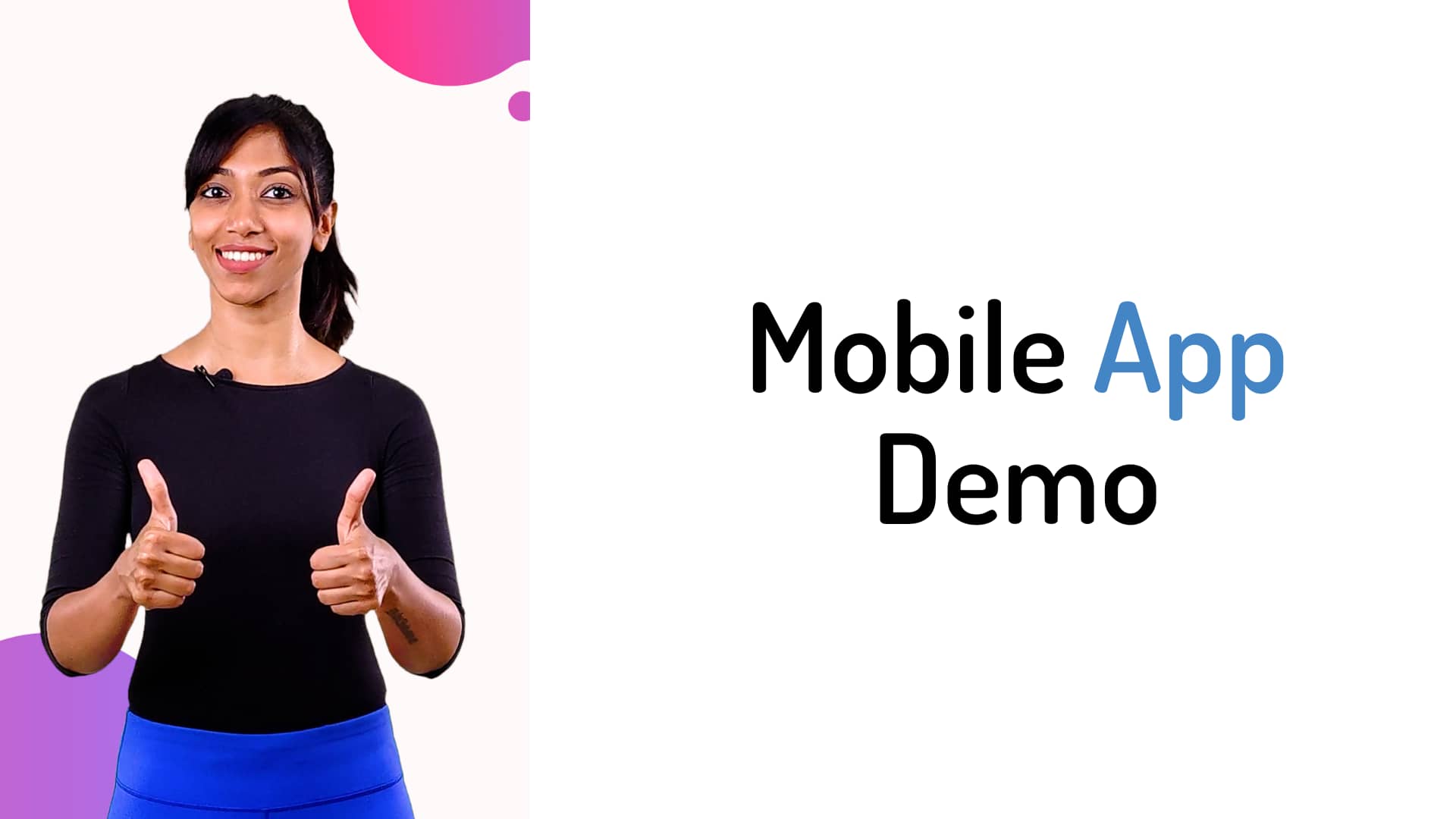 Mobile App Demo on Vimeo