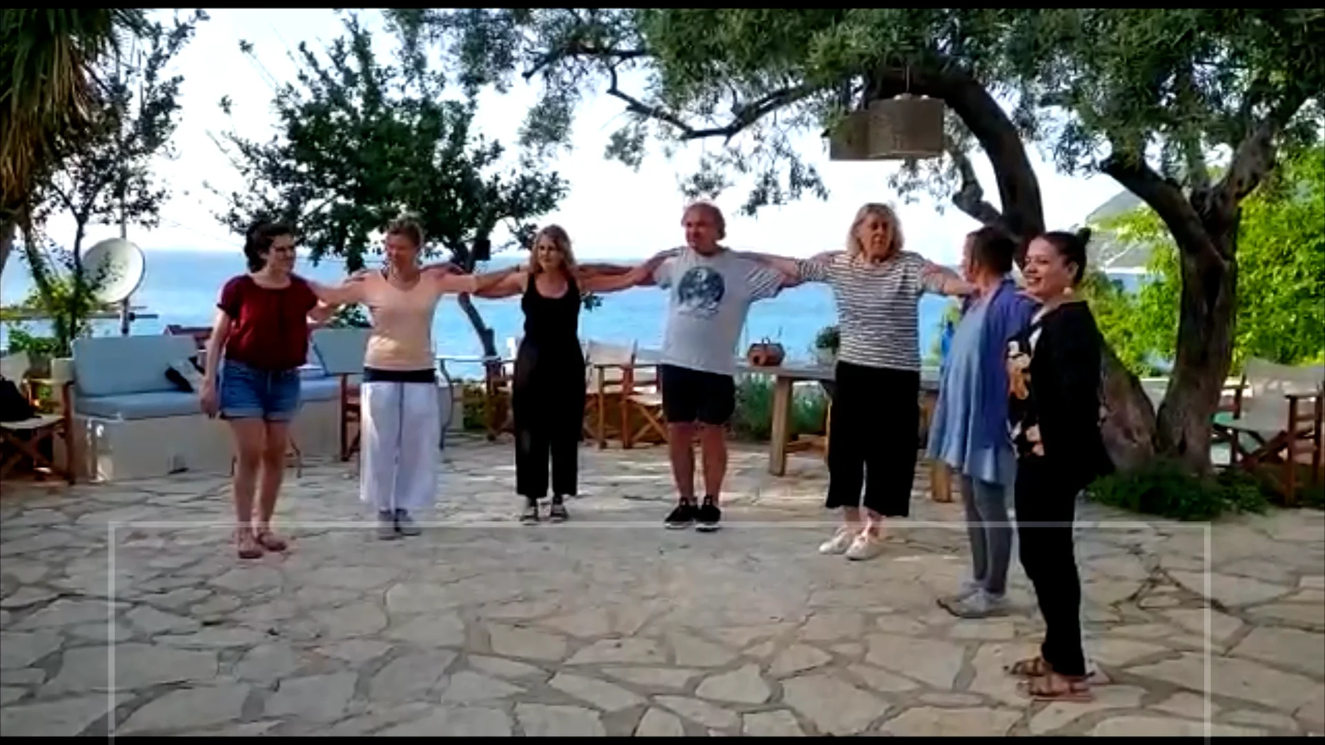 Greek dance lessons after the Greek Language lessons :-) on Vimeo
