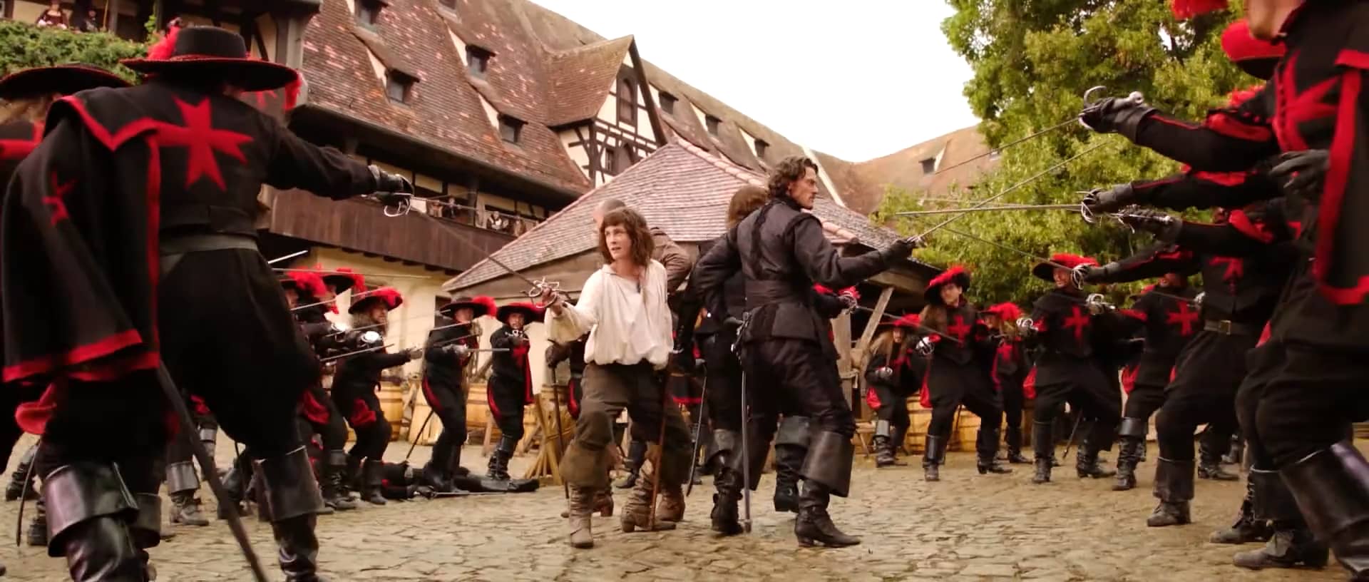 Traja Musketieri Tv Spot on Vimeo