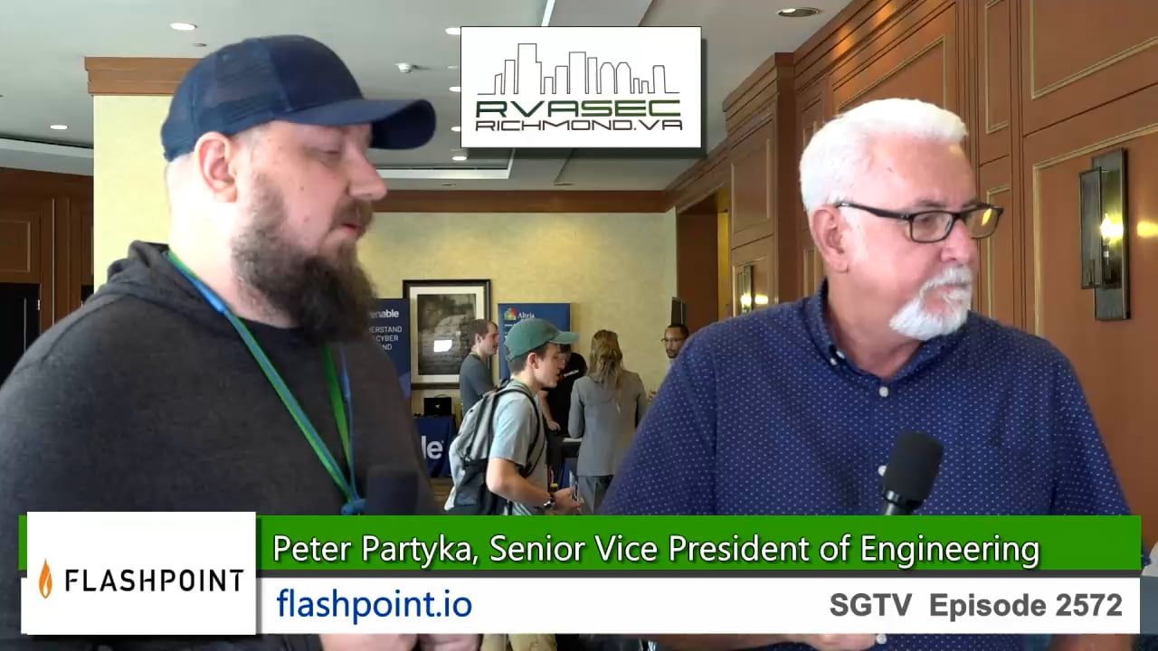 Episode 2572 - flashpoint.io with Peter Partyka, Senior Vice President ...