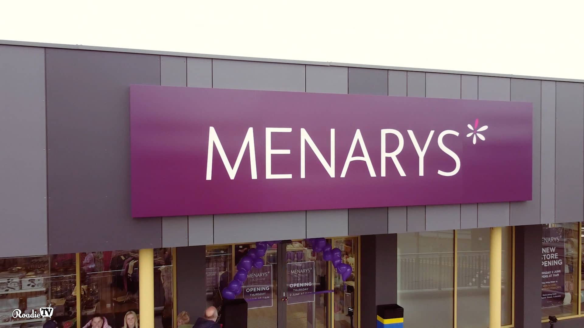 Menarys Coleraine New Store on Vimeo