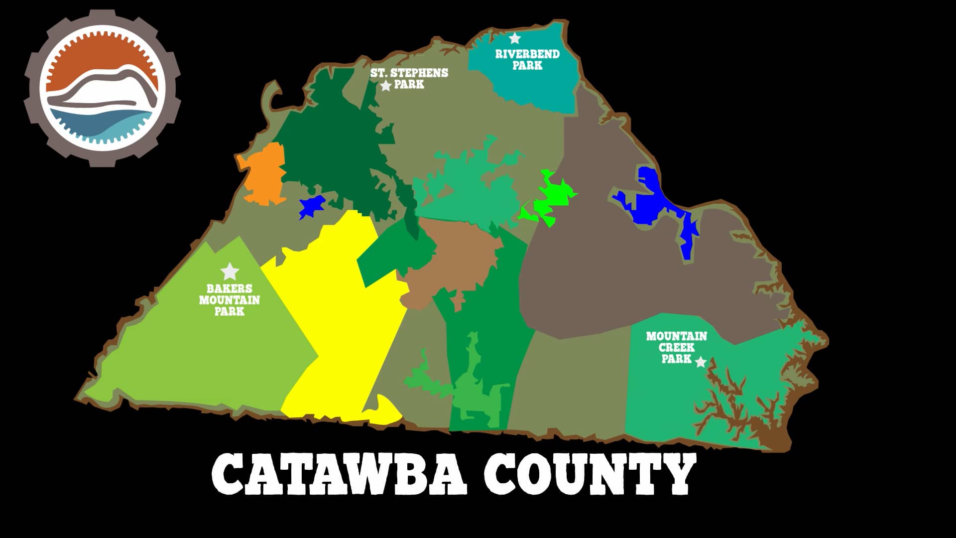 Catawba County Parks Short_Map v1 on Vimeo