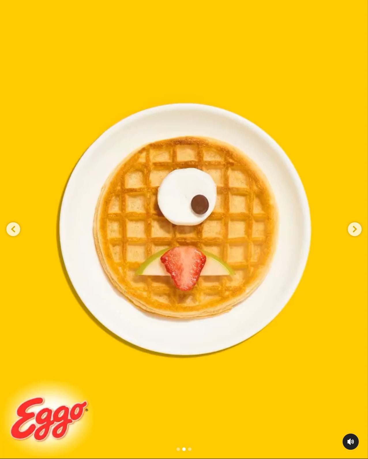 Eggo: Mini-monsters - Halloween “Cyclops” on Vimeo