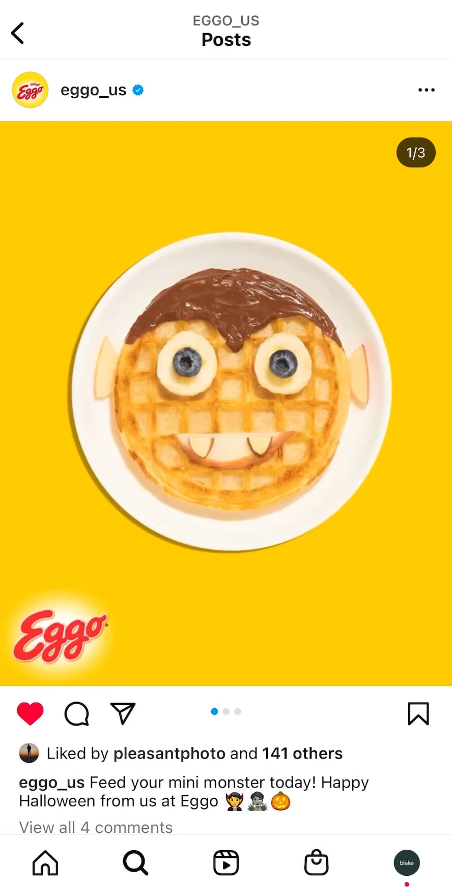 Eggo: Mini-Monsters (compilation) on Vimeo