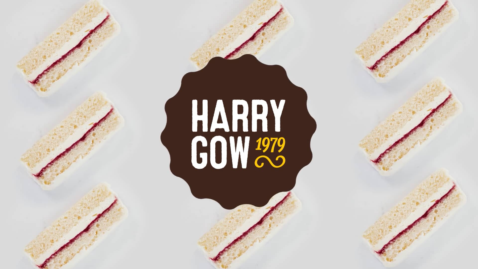 Harry Gows - Vanilla & Raspberry Slice on Vimeo