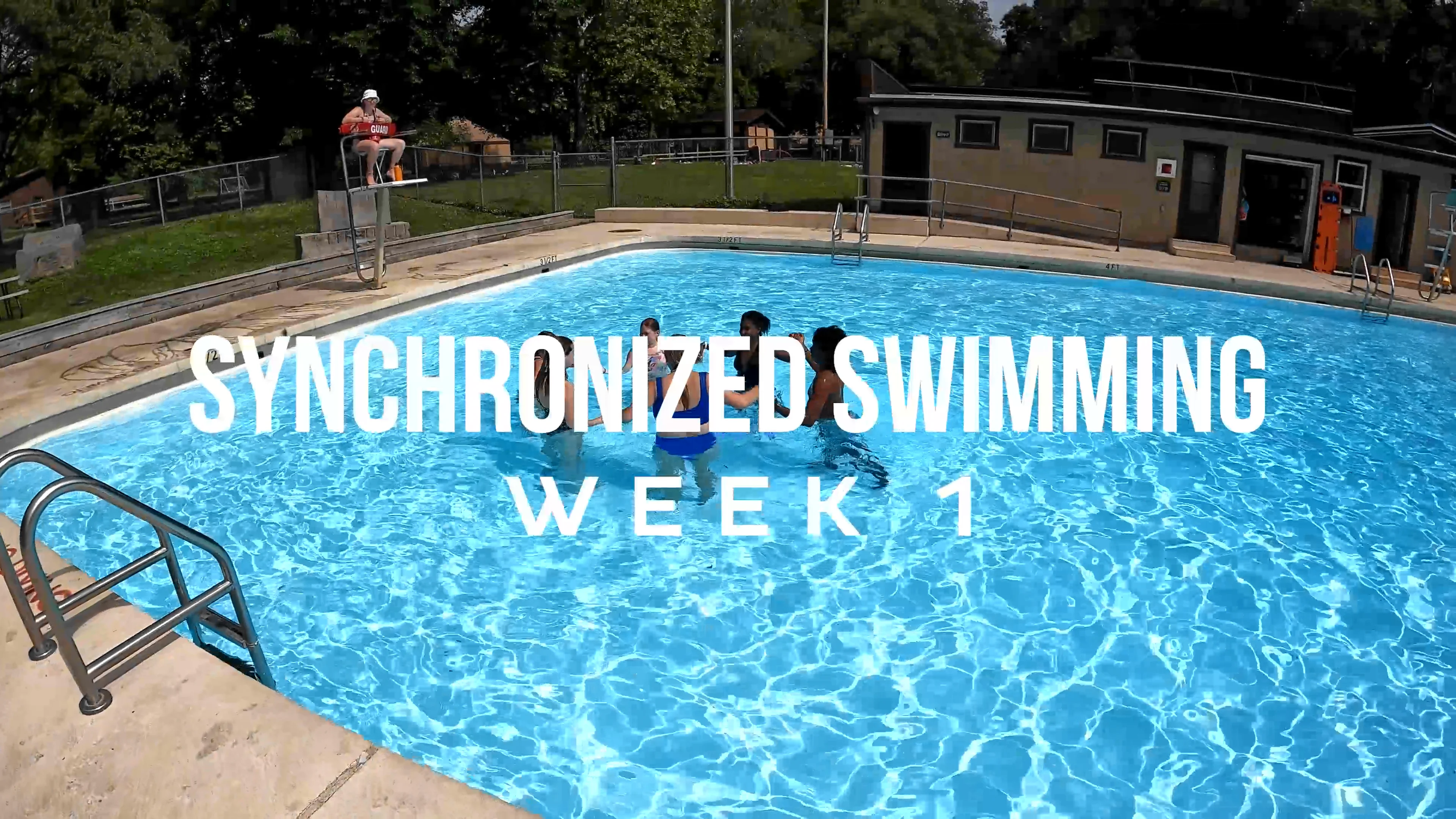 Synchronized Swimming Week 1 on Vimeo