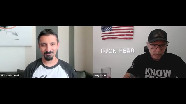Know Fear Podcast with Akshay Nanavati on Vimeo