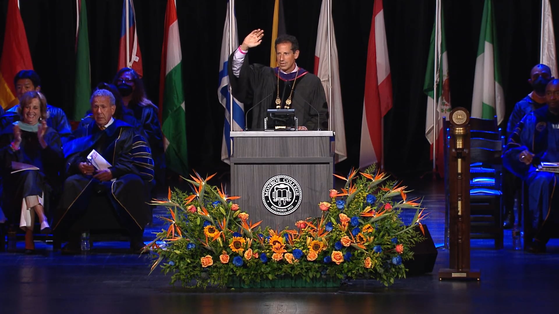 Monroe College Commencement Afternoon Ceremony on Vimeo