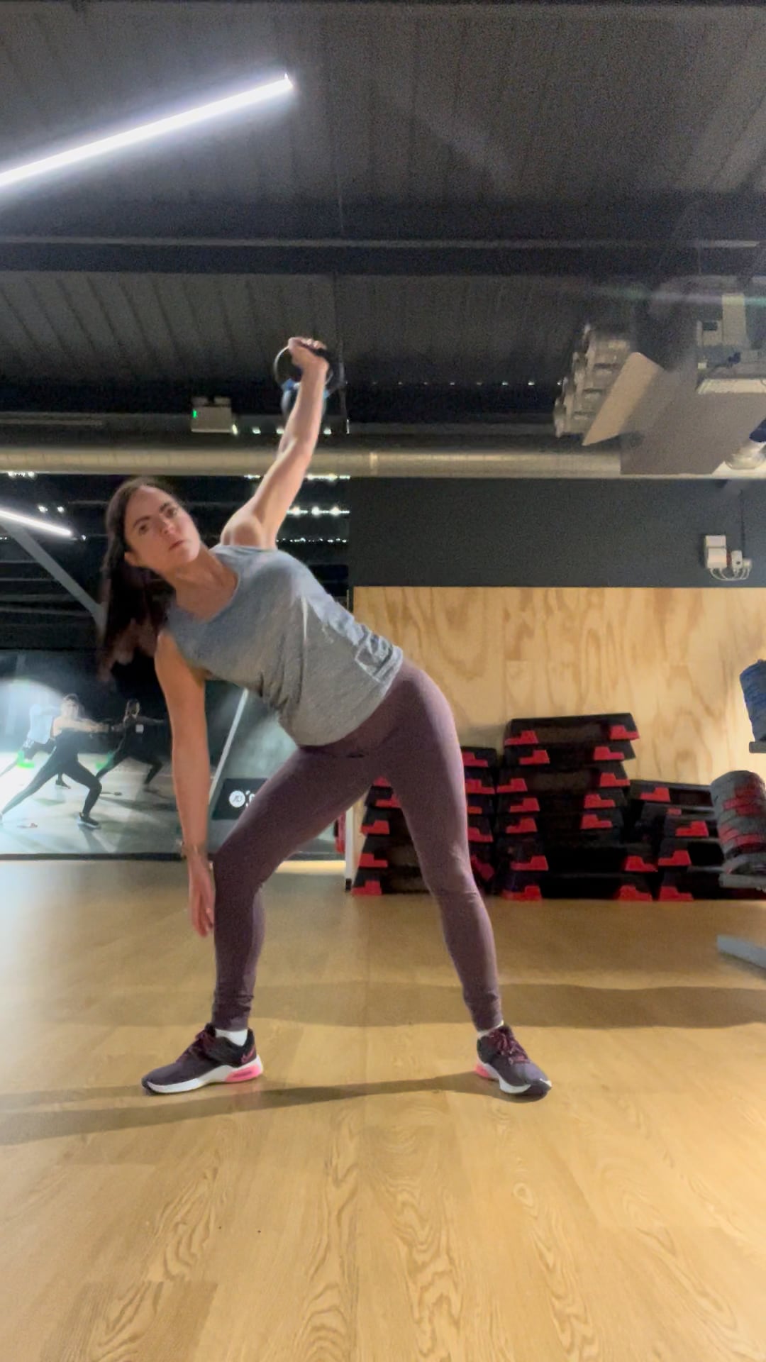Kettlebell triangle windmill on Vimeo