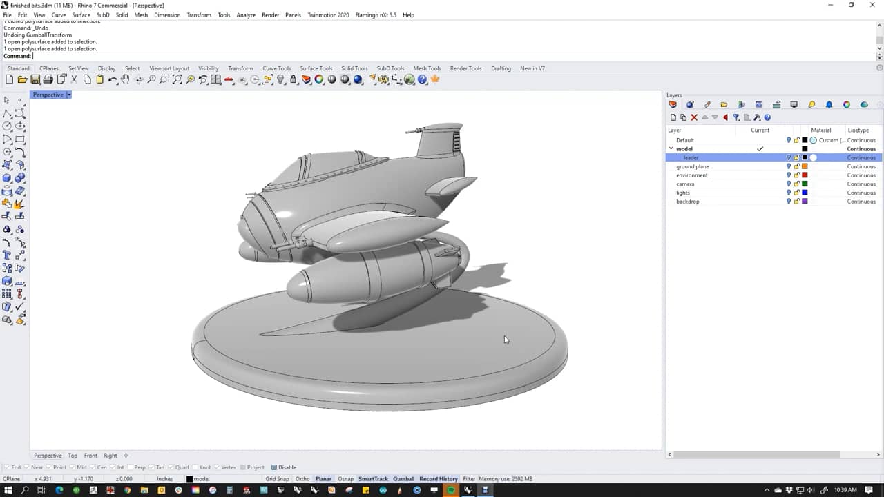 Getting Started with Rendering in Rhino 7 on Vimeo