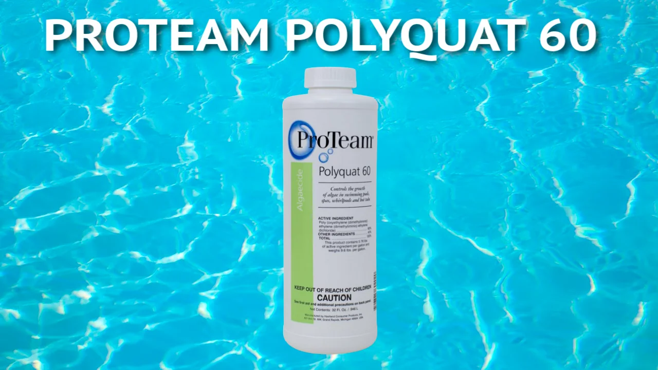 ProTeam PolyQuat 60 | E-Z Test Pool Supplies on Vimeo