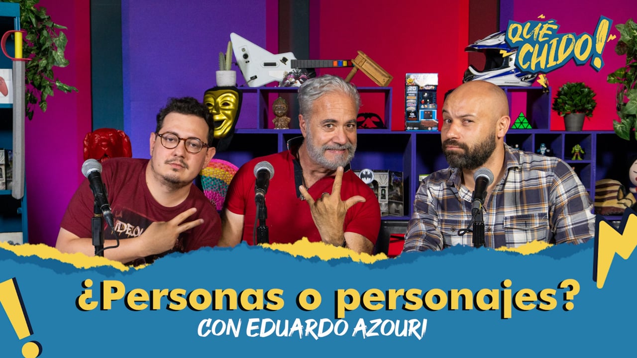 Disfruta de Eduardo Azouri Miranda, Que Chido! - RTV En Línea