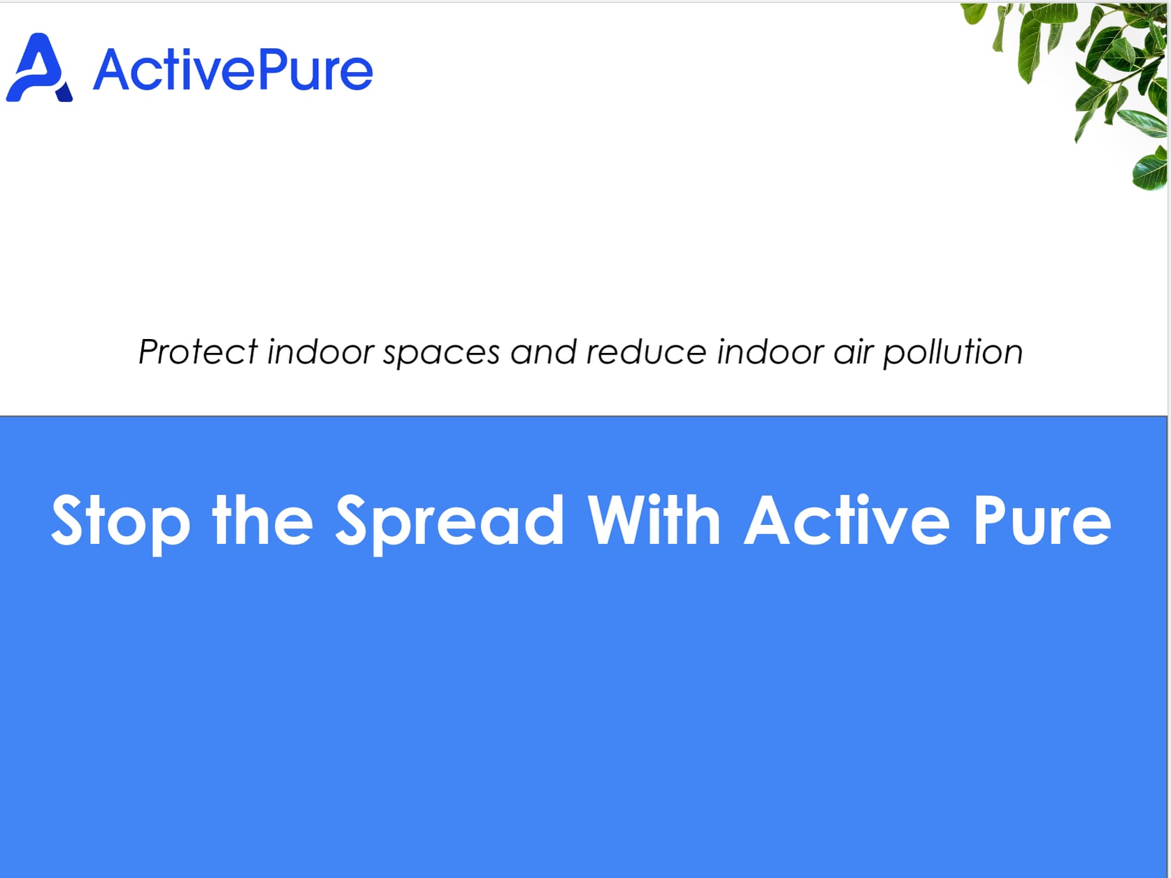 Introduction to ActivePure Technology on Vimeo