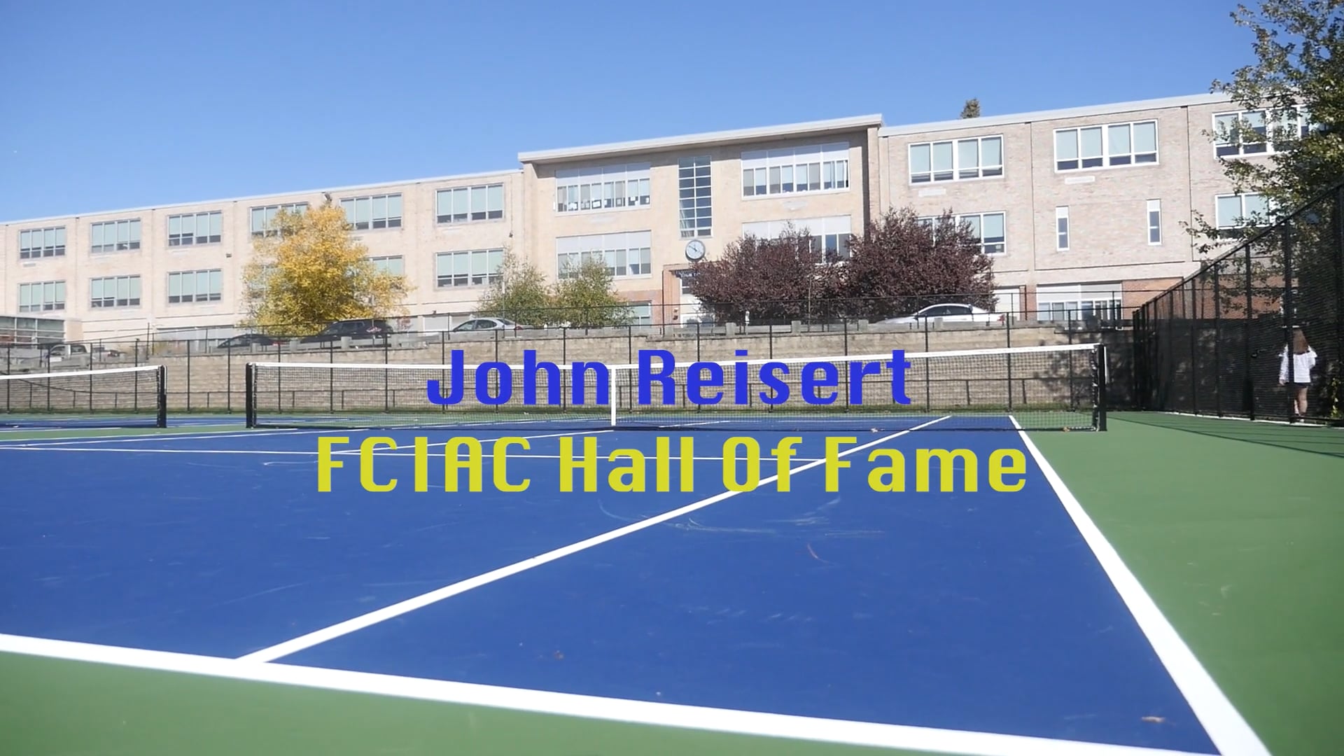 John Reisert FCIAC Hall of Fame on Vimeo