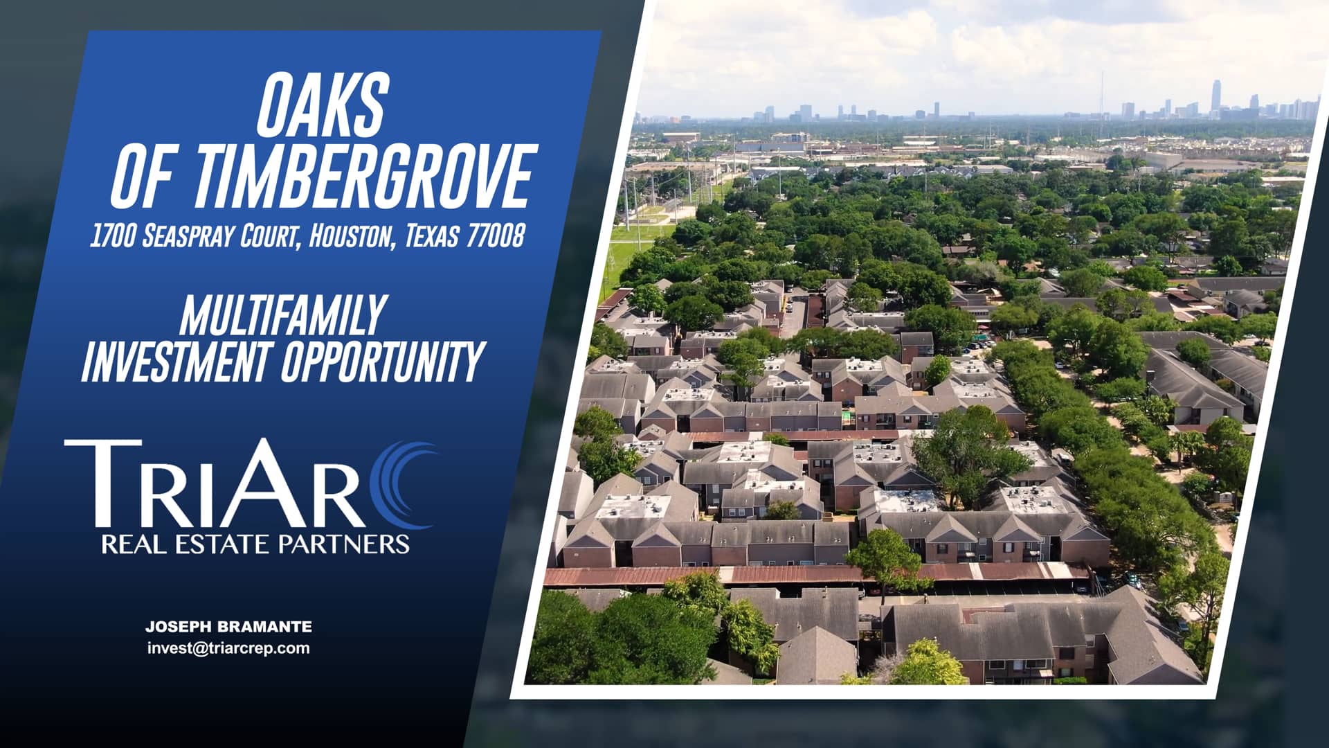 Oaks of Timbergrove on Vimeo