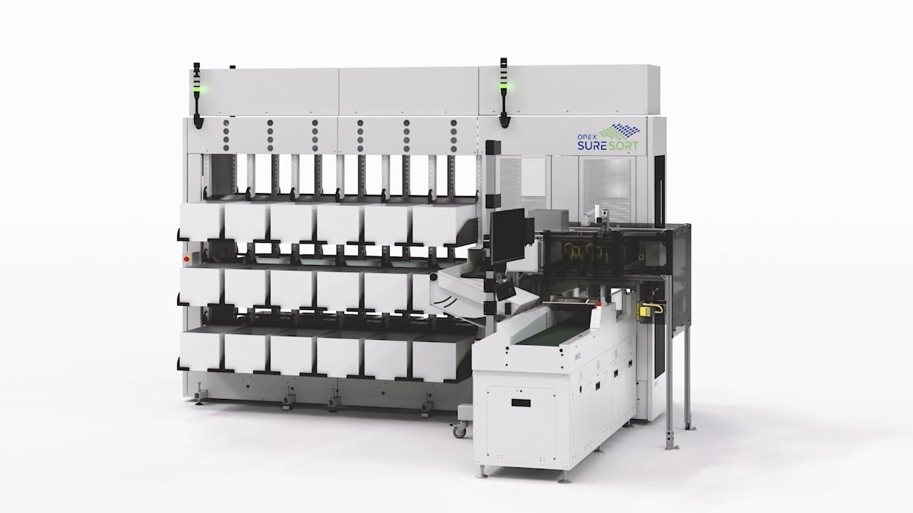 OPEX Sure Sort Scalable Sorting Solution on Vimeo