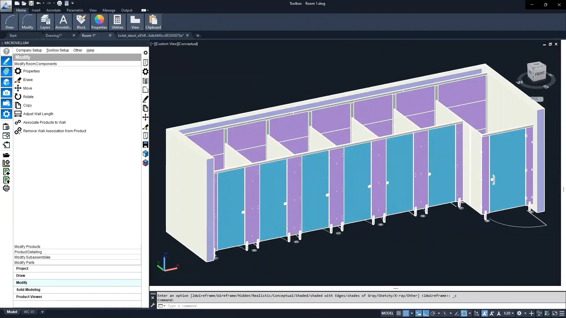 Showcase 2022: Toilet Partitions on Vimeo