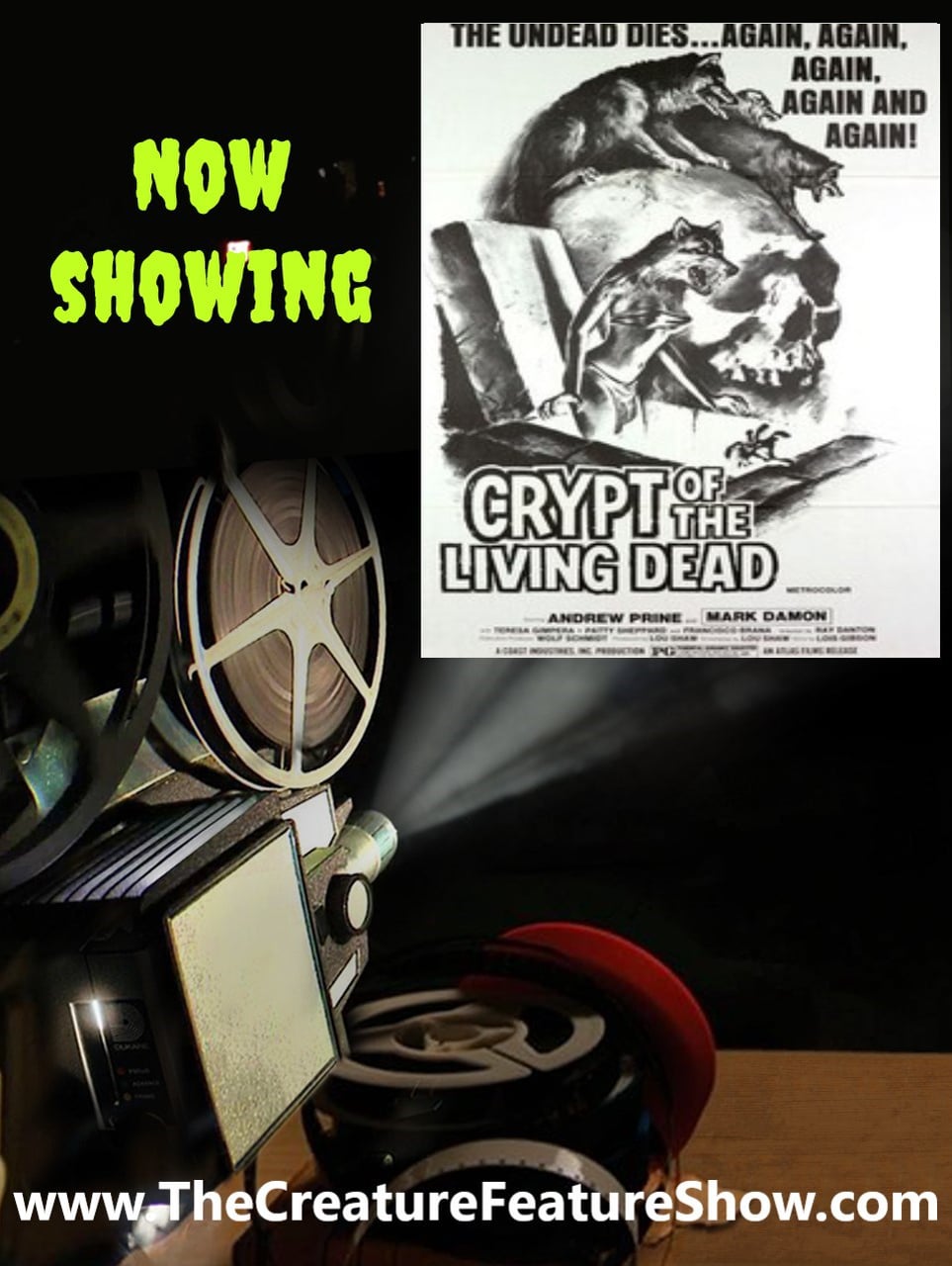 Creature Features - Creature Features : Crypt of the Living Dead 1973 ...