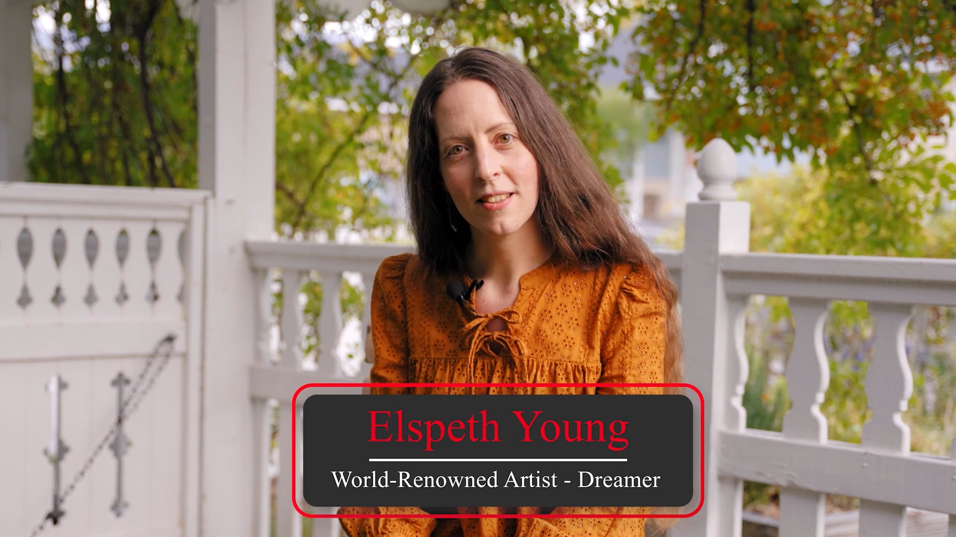 Believe in Your Dreams with World Renowned Artist Elspeth Young on Vimeo
