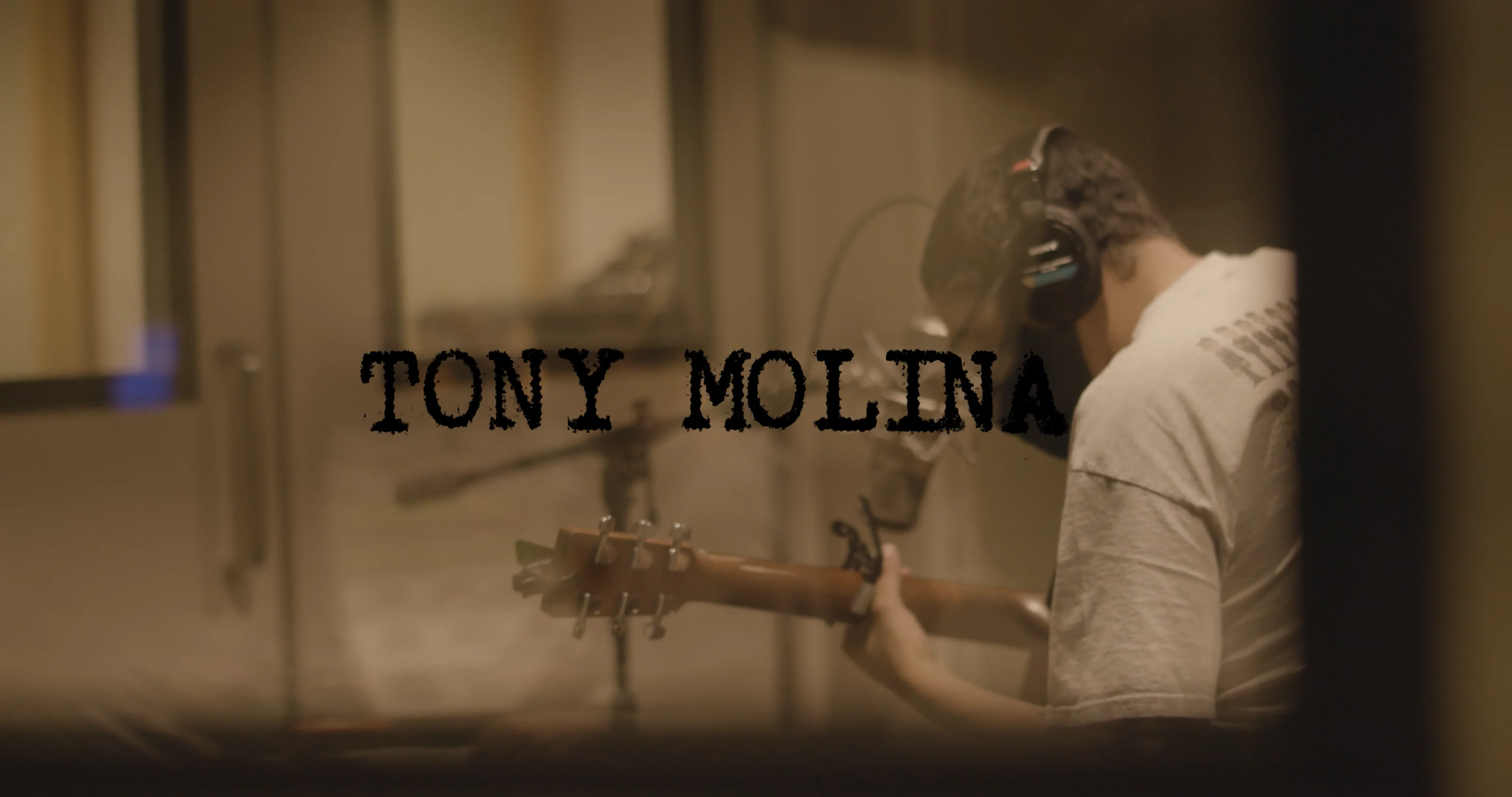 TONY MOLINA - In The Fade on Vimeo