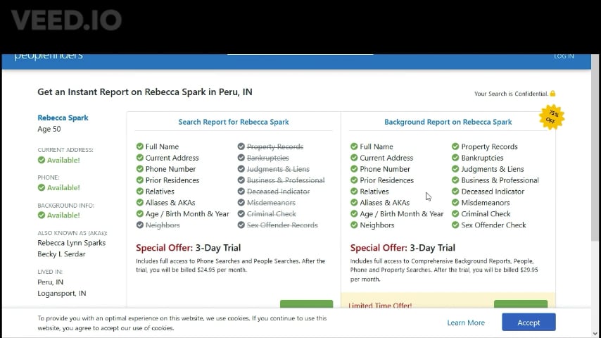 Exposing Rebecca Spark! on Vimeo