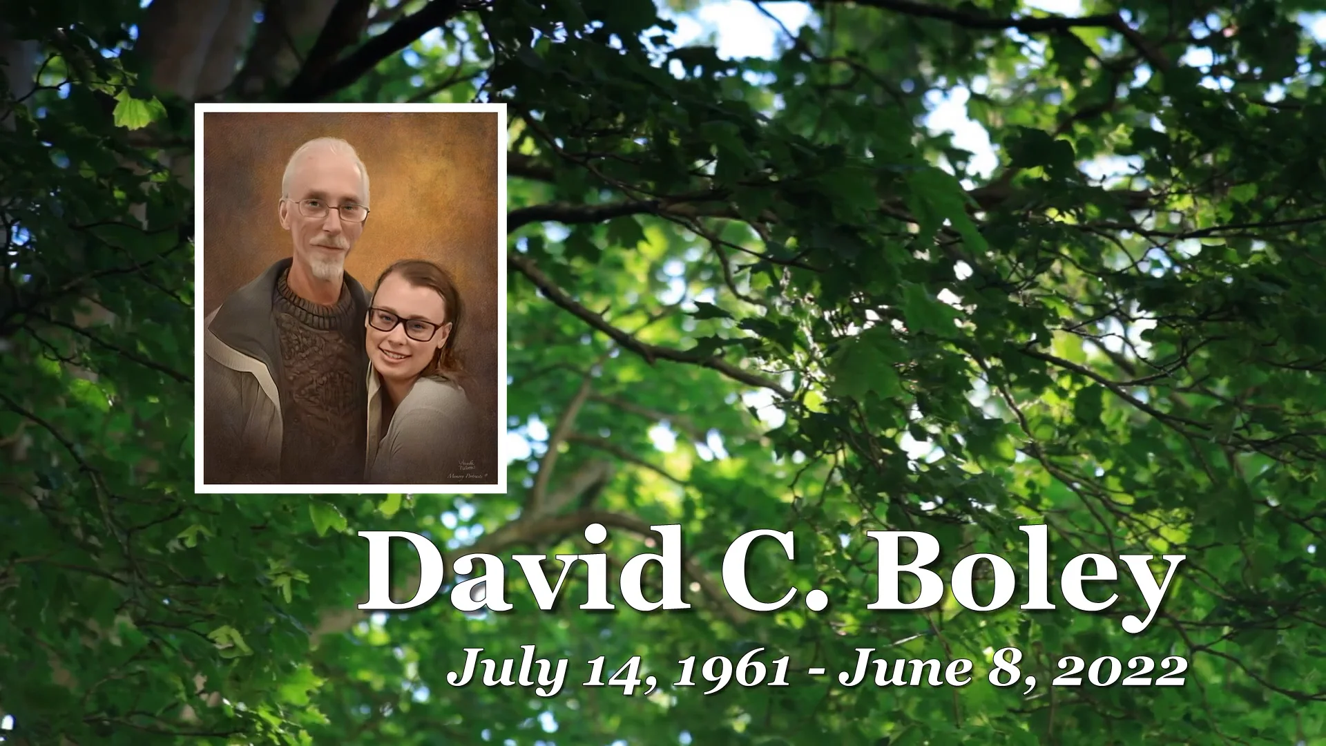 David C. Boley - Morgan & Nay David Boley on Vimeo