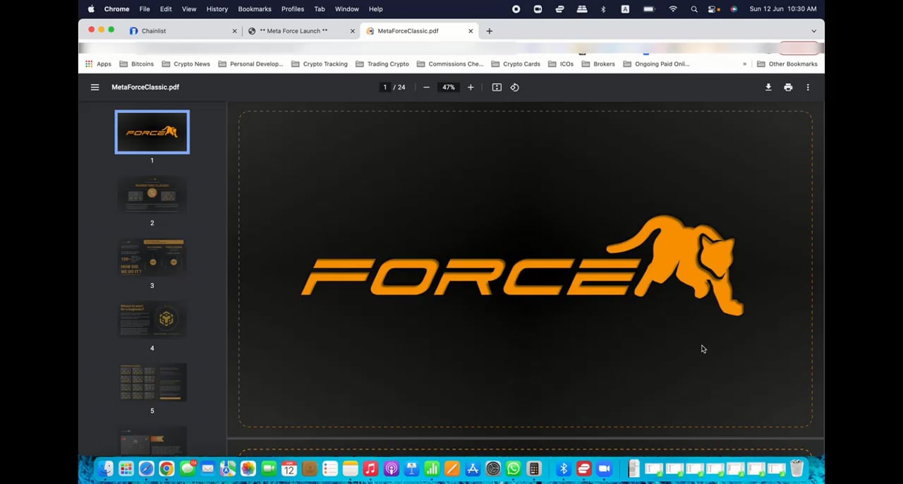 Meta Force Polygon Chain on Vimeo