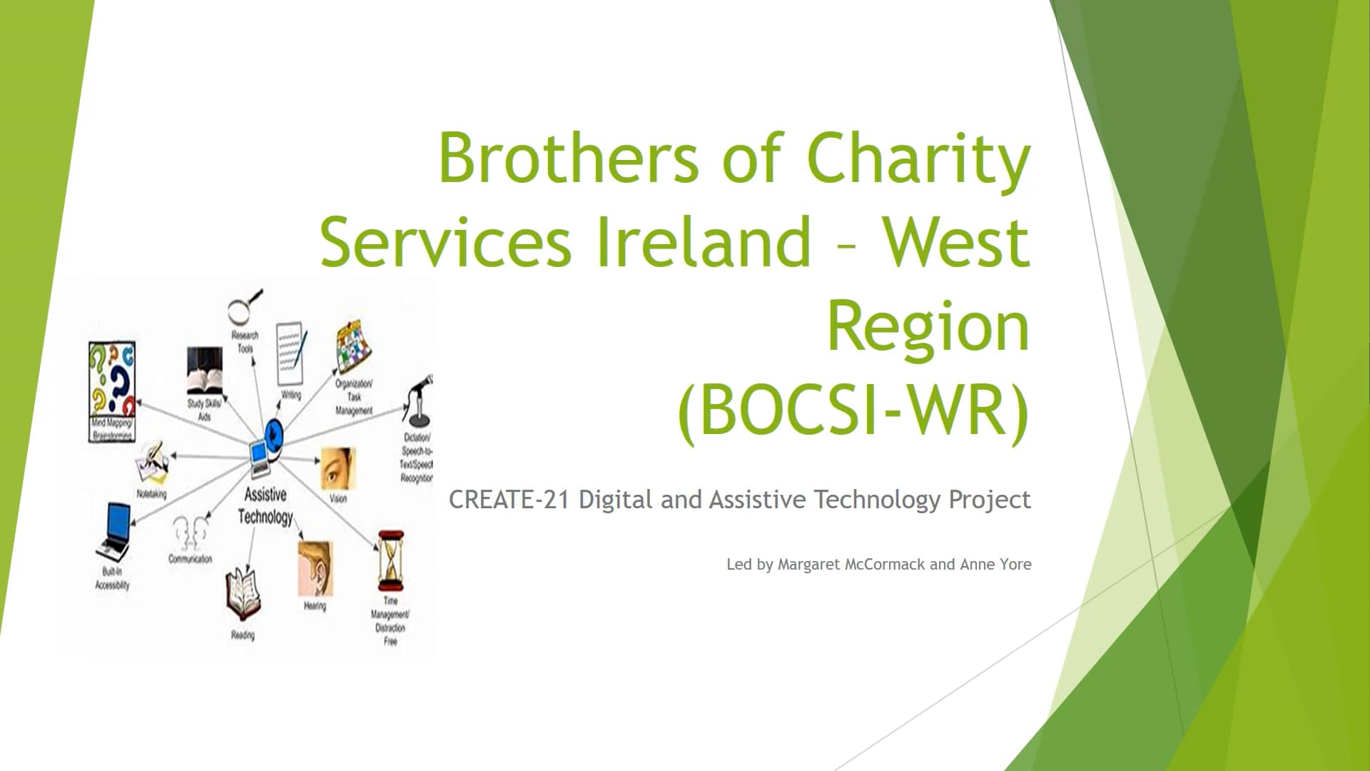 BOC - Digital & Assistive Technology on Vimeo