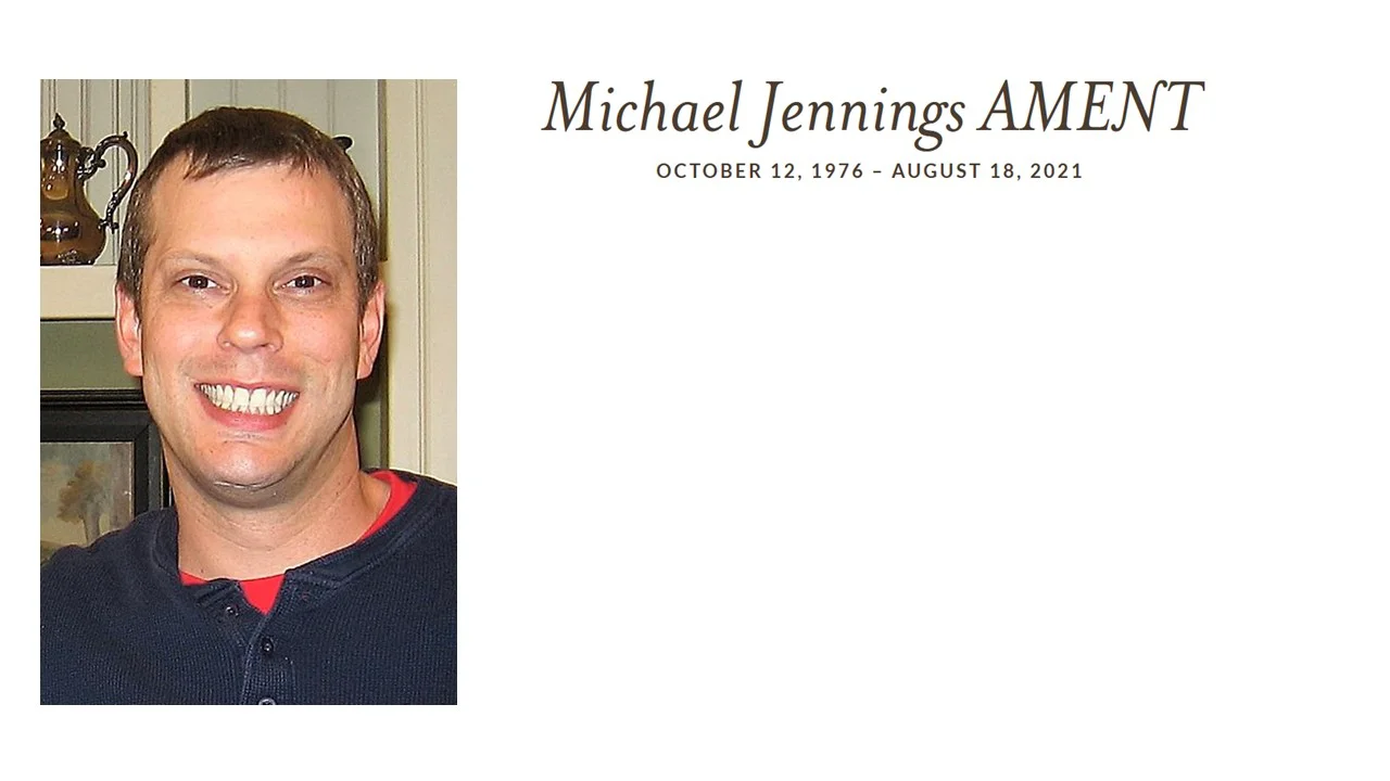Memorial Service - Michael Jennings Ament on Vimeo