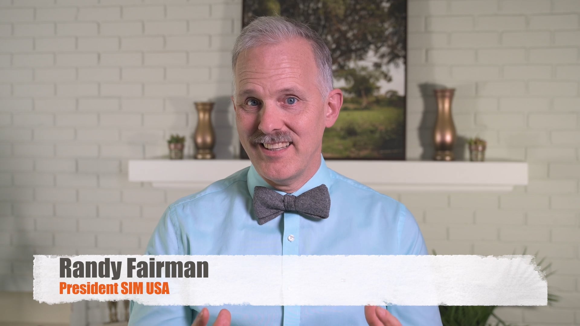 A Special Thank You from Randy Fairman | SIM USA on Vimeo