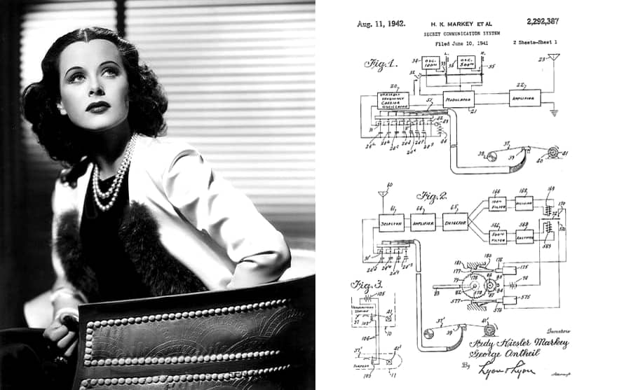 Hedy Lamarr: Invention Of Spread Spectrum Technology (WI-FI) on Vimeo