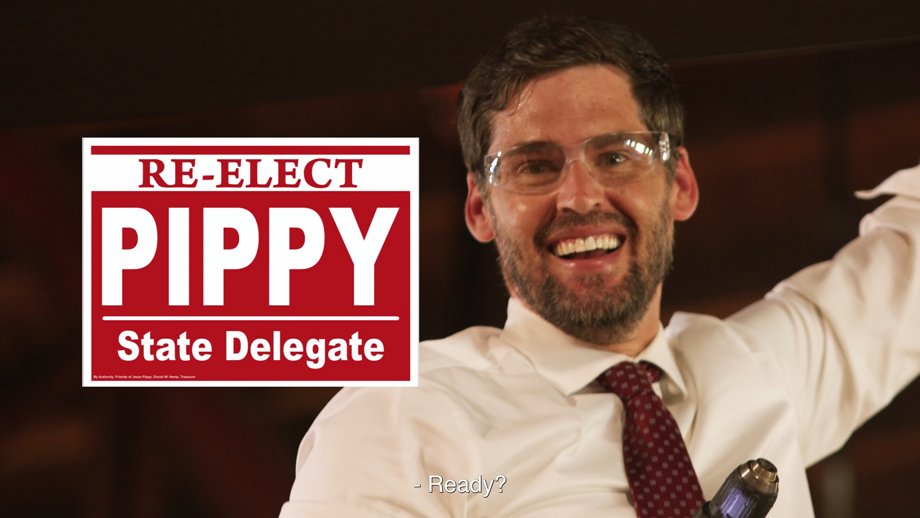 Re-Elect Jesse Pippy for State Delegate on Vimeo