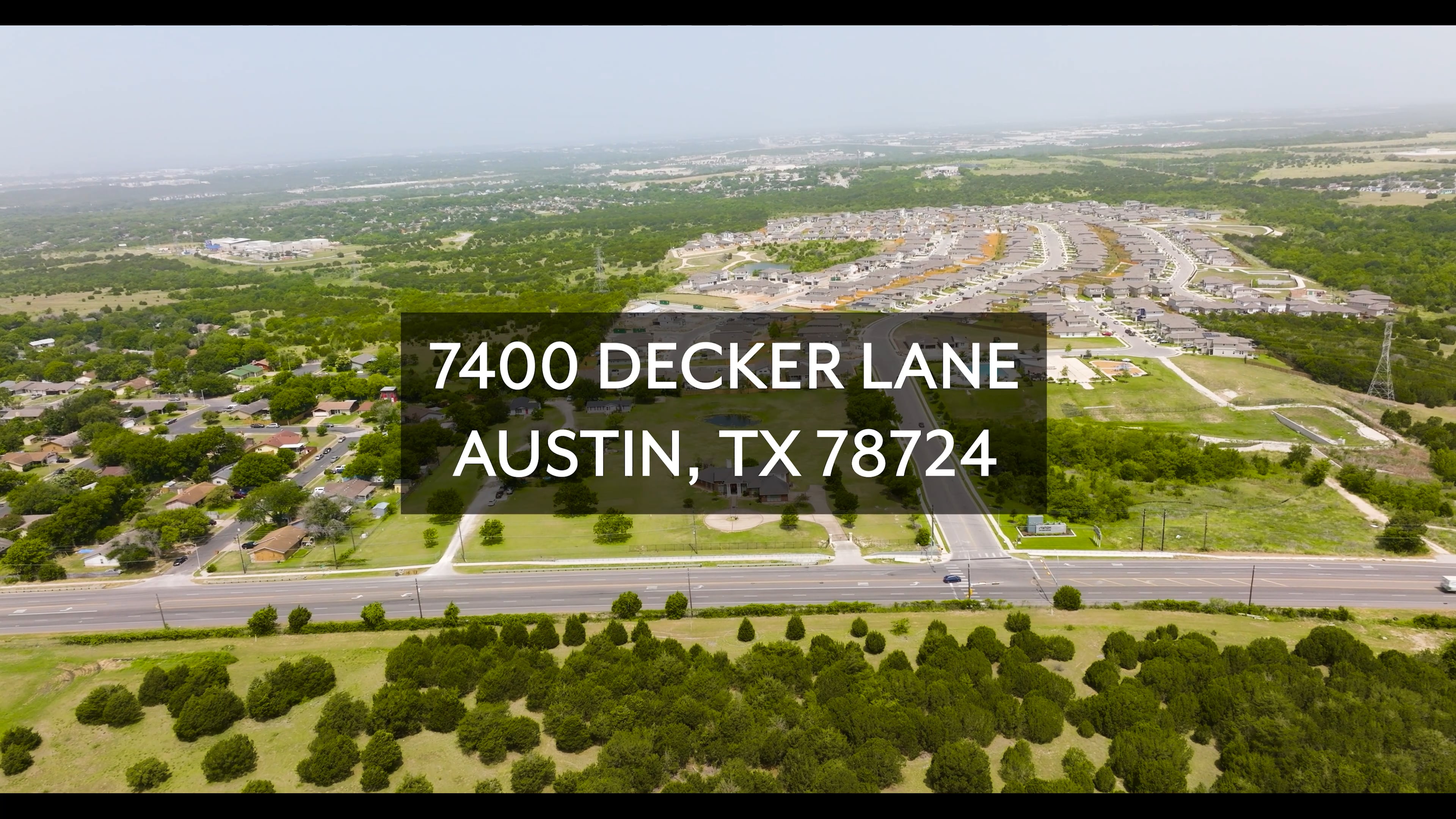 7400 Decker Lane, Austin, TX 78724 on Vimeo