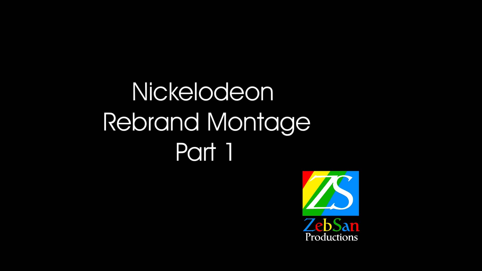 Nickelodeon Rebrand Montage (2022) #1 on Vimeo