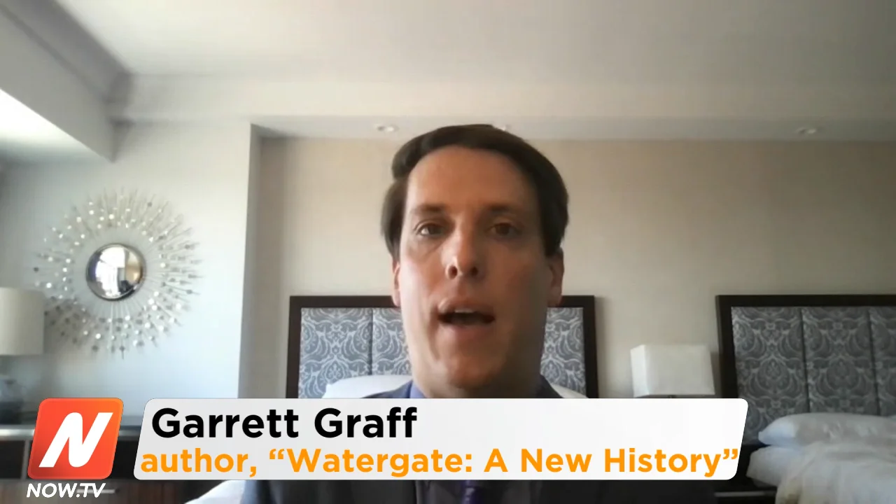 Garrett Graff on a new history of Watergate on Vimeo