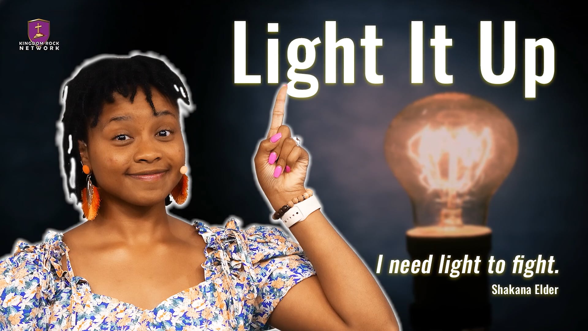 Light It Up - I Need Light to Fight on Vimeo