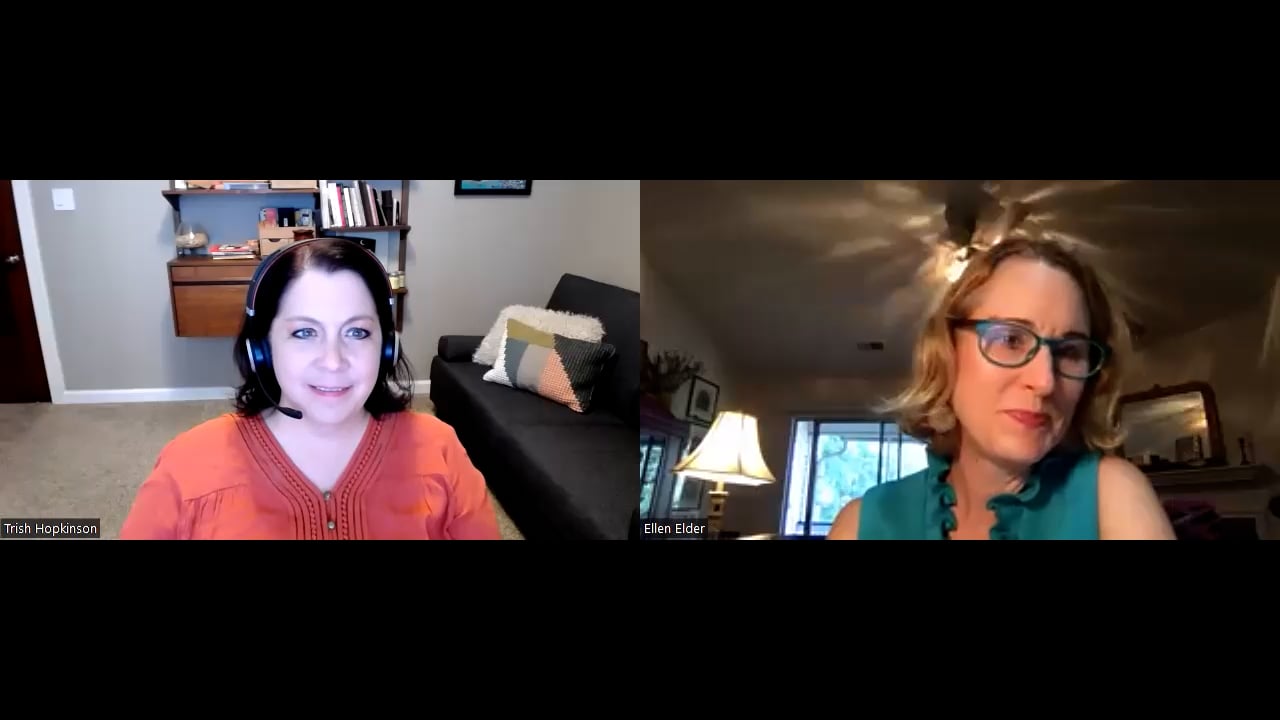Trish Hopkinson Chats with Ellen Elder of Literary Mama in Interview ...