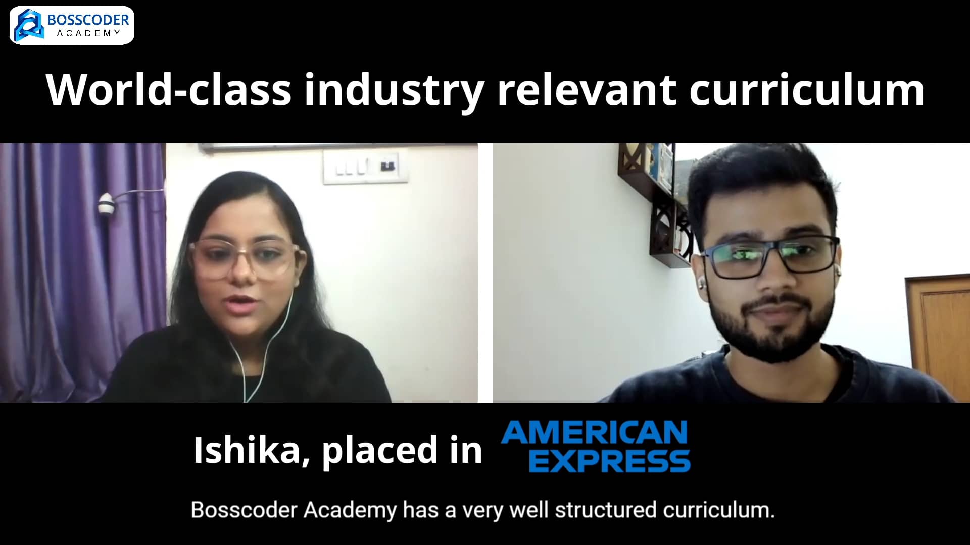 Bosscoder Academy - Experience on Vimeo