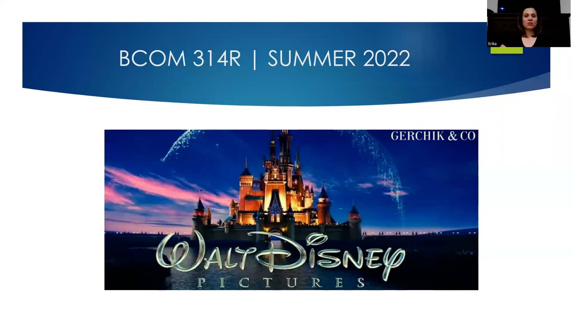 Disney Presentation on Vimeo