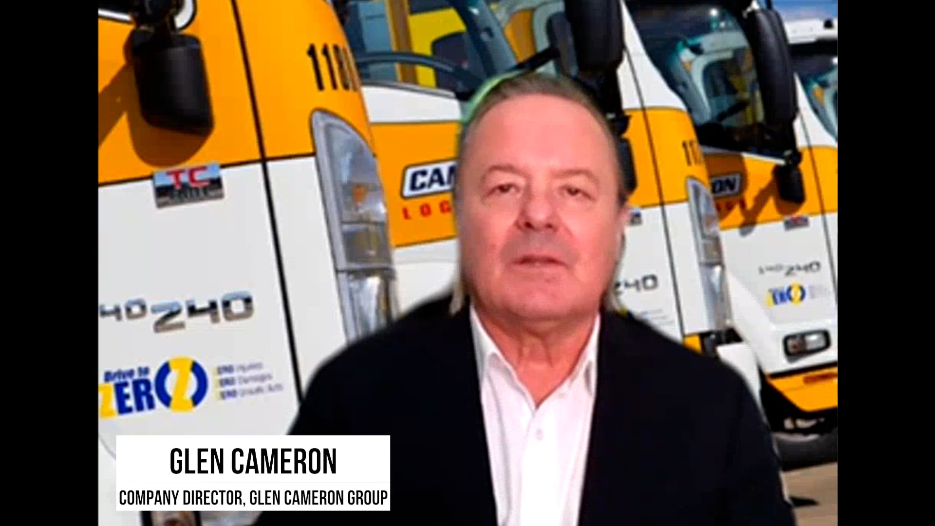 Glen Cameron Group Announcement June 2022 on Vimeo
