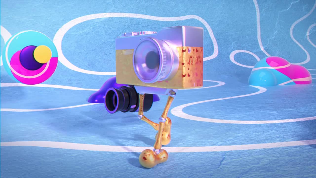 3D loop animation on Vimeo