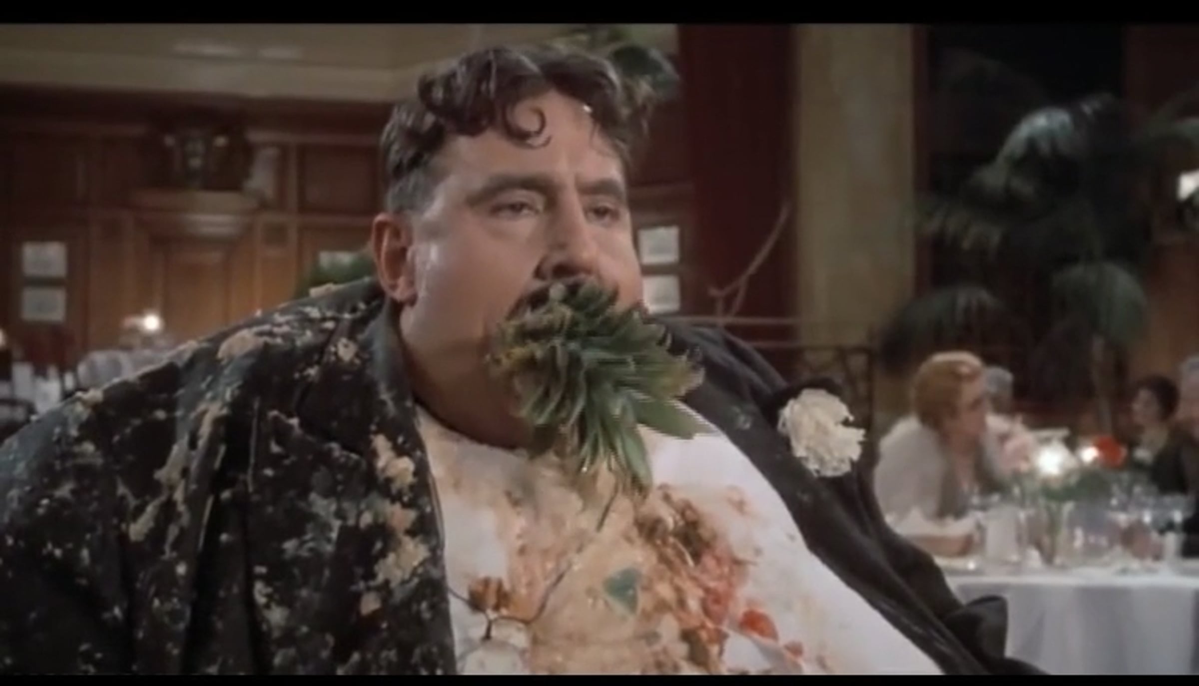 'Mr Creosote' from Monty Python's "The Meaning Of Life"