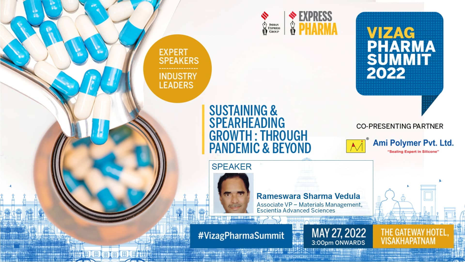 Vizag Pharma - Rameswara Sharma Vedula, Associate VP – Materials ...
