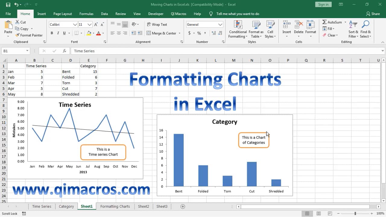Format Excel Charts on Vimeo