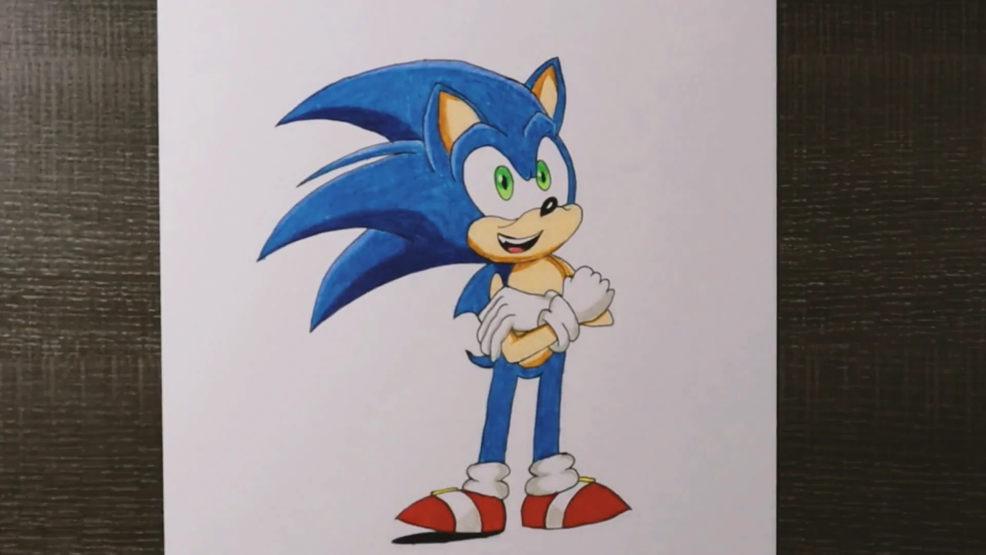 Sonic The Hedgehog Drawings In Pencil