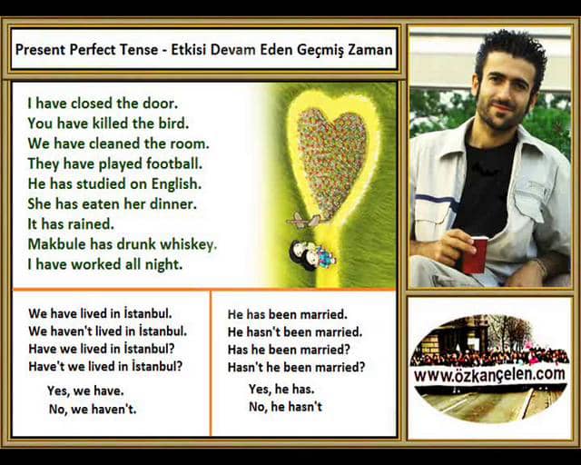 Present Perfect Tense : Etkisi Devam Eden Geçmiş Zaman - 1 on Vimeo